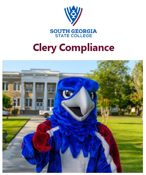 Clery Compliance - SGSC Police - South Georgia State College
